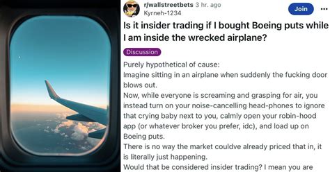 This Next Level Question About That Boeing Midair Blowout Prompted Some