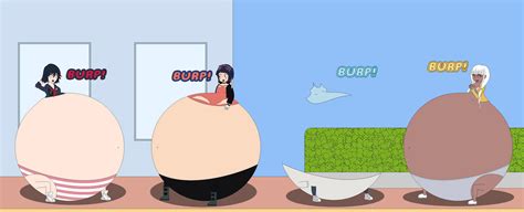 Stuffed Burping Party By Irongutz On Deviantart