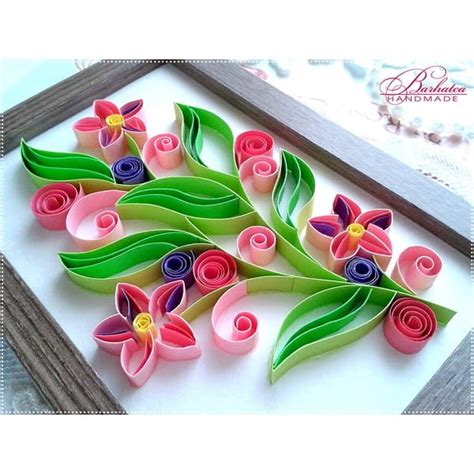 Quilling Floral Design Templates Paper Quilling Patterns Inspire