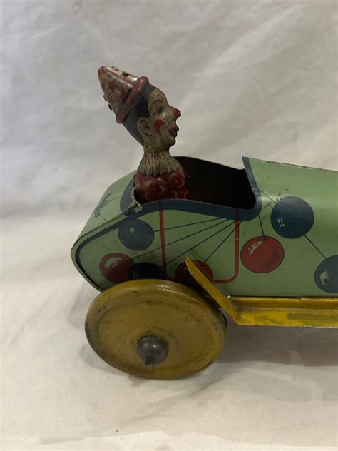 Strauss Tin Toy Krazy Kar 1940 1950 Germany Catawiki