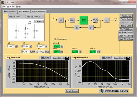 Cdcm7005 Pll Filter Design Clock And Timing Forum Clock And Timing Ti