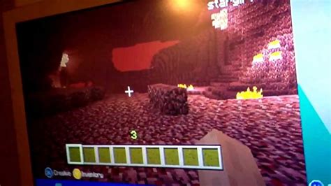 Creepy Minecraft Nether Music In New Minecraft 360 Edtion Update Youtube