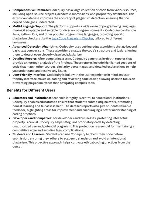 Ppt Secure Your Code Codequirys Advanced Source Code Plagiarism