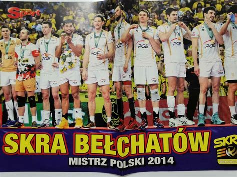 BRAVO SPORT PLAKAT ARSENAL LONDYN SKRA BEŁCHATÓW MISTRZ POLSKI 2014 Plakaty KOLEKCJE
