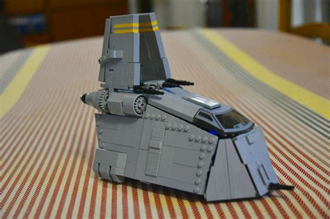 Lego Moc Mobile Tac Pod Andor By Gandoulflemage Rebrickable Build