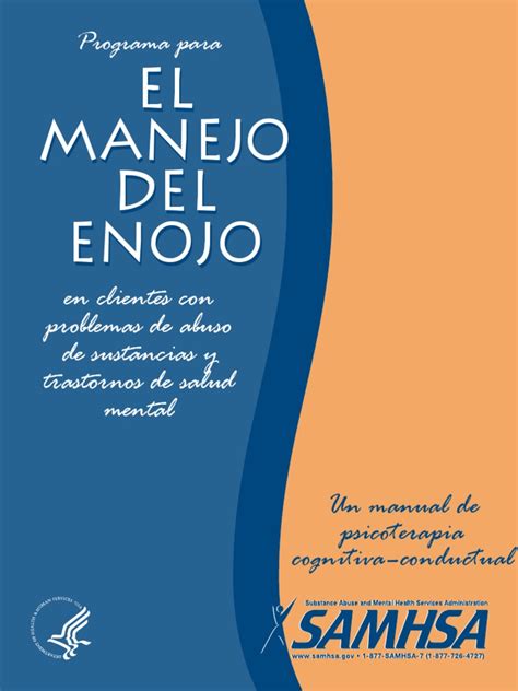 Programa Para El Manejo Del Enojo Ira Salud Mental