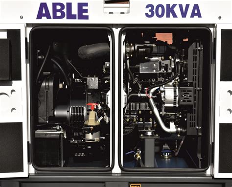 30kva Generator 415v 3 Phase Generator Warehouse Direct Prices Able