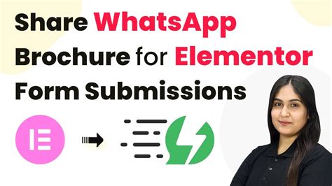 How To Share Whatsapp Brochure For Elementor Form Submissions Using Pabbly Connect Pabbly