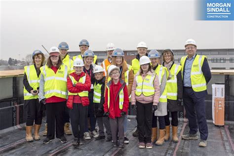 Morgan Sindall Construction Tops Out At £188 Million Expansion To