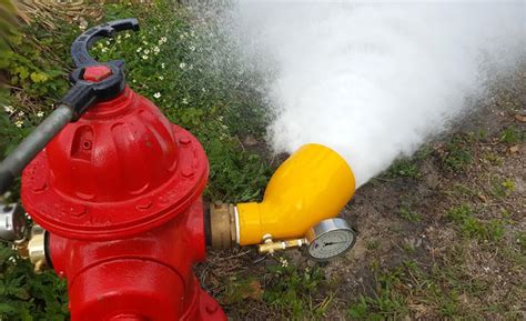 Nni Fire Hydrant Flow Testing Swivel Diffusers