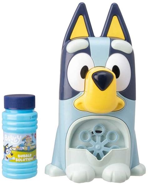 New For 2025 Bluey Bubble Machine Perkins Group