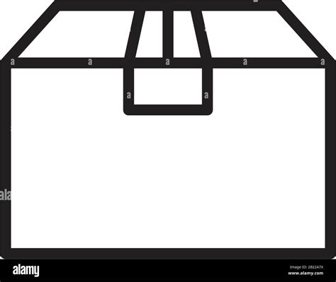 Box Icon Template Black Color Editable Box Icon Symbol Flat Vector Illustration For Graphic And