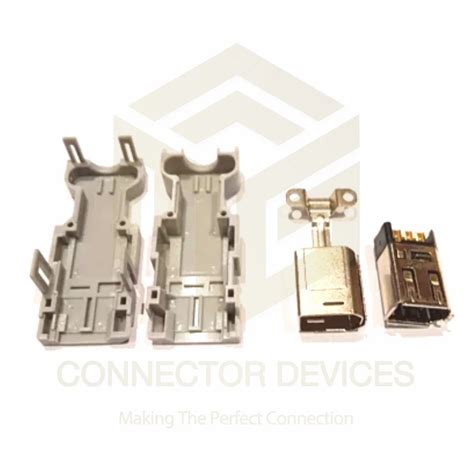 Sm Cdsm1394 Ieee 1394 6 Pin Male Connector At ₹ 225 Piece In Mumbai