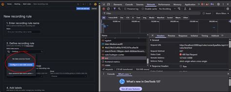 How To Enable Grafana Managed Recording Rules In Grafana Oss 1201 Alerting Grafana Labs