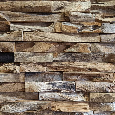 Stacked Rock Accent Wall