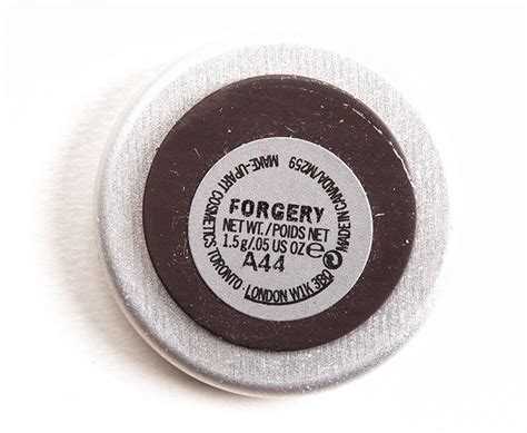 Mac Forgery Eyeshadow Review And Swatches