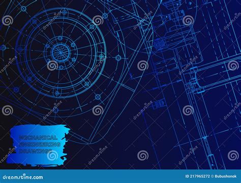 覆盖活页横幅 矢量工程图 蓝图背景 向量例证 插画 包括有 承包商 图象 绘制 抽象 什么 217965272