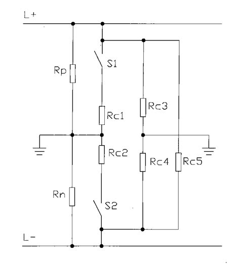 Unbalanced Electric Bridge Based Grounding Detection Circuit For