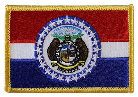 Buy Missouri Rectangular Patch Flagline
