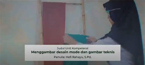 Modul Ajar Desain Dan Produksi Busana
