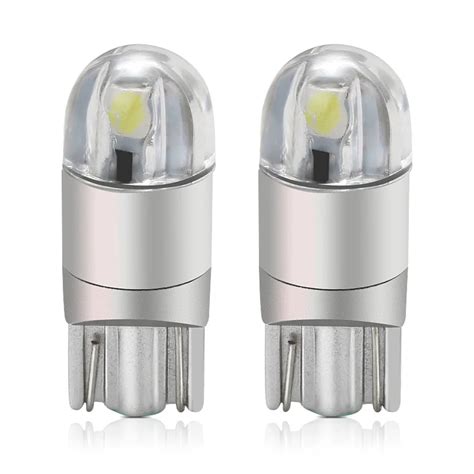 Aliexpress Buy Katur X W W Signal Lamp T Led Car Bulb W W Led T Led Lamps For