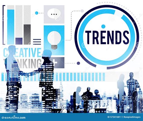 Trends Fashion Marketing Contemporary Trending Concept Stock Photo ...