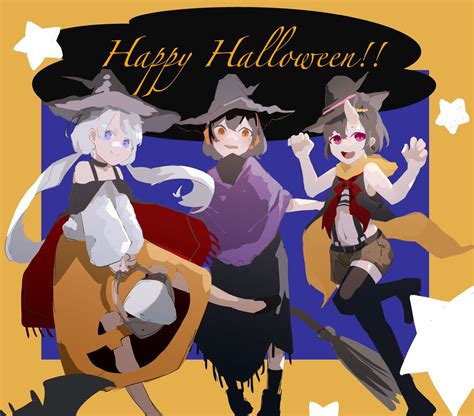 「happyhalloween 」pepar0niのイラスト