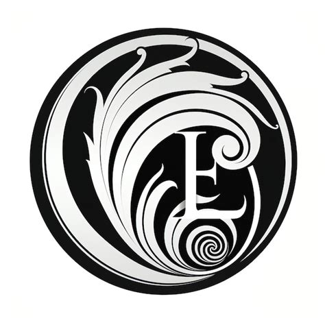 Premium Vector Logo Black And White Encyclopedia