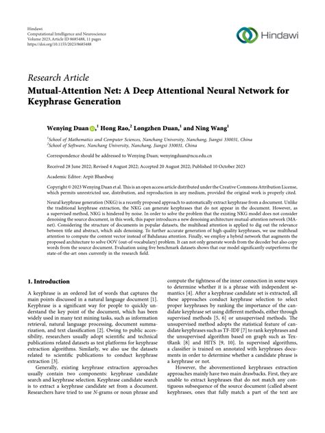 Pdf Mutual Attention Net A Deep Attentional Neural Network For