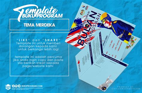 Buku Program Dot Com Template Buku Program Hari Kebangsaan V1