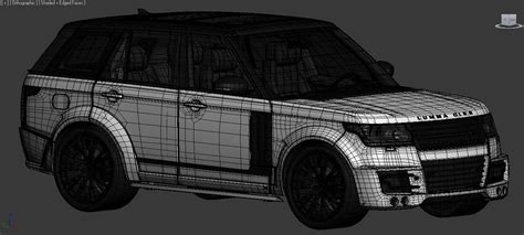 Rr Vogue Lumma Clr R Modelo 3d 100 Max Free3d