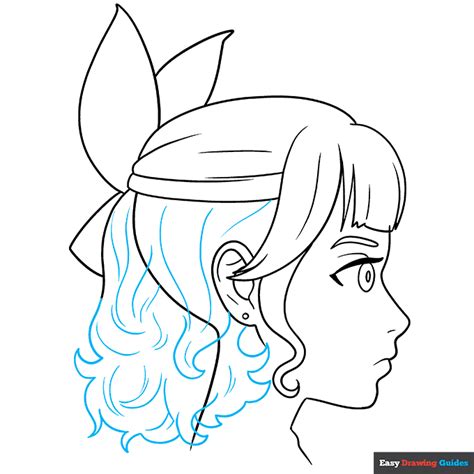 Anime Profile Drawing