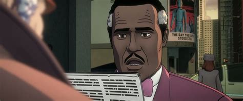 "Ror-- I mean, Walter Kovacs?Interesting." - Watchmen: Chapter II quote
