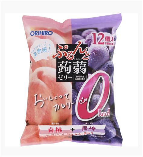 Zero Calorie Konjac Jelly How Can It Be Zero Calories Despite Having Carbs And Sugar If I Eat