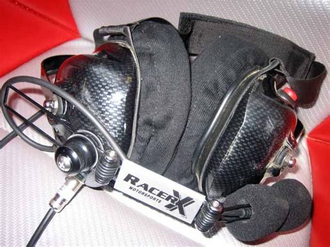 Racer X Motorsports Intercom System Off