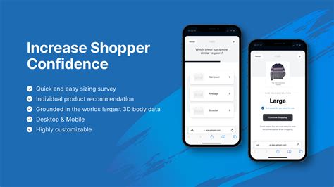 Wair Size And Fit Recommendation Increase Conversions With Personalized