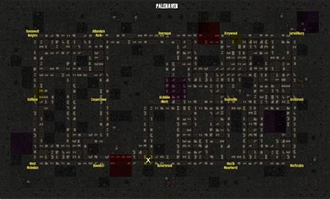 Guía Del Mapa De Dead Frontier 2 ¡sobrevive Citygame