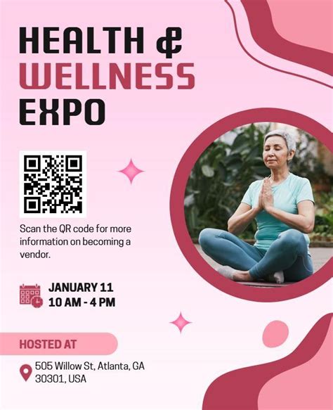 Health And Wellness Flyer Templates Easy Flyer Design Ideas