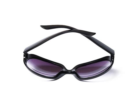 Premium Photo Stylish Sunglasses On A White Background