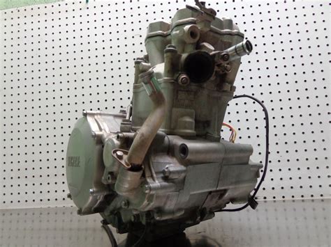 YAMAHA YFZ R YFZ COMPLETE MOTOR ENGINE NICE YOUTUBE VIDEO INSIDE EBay