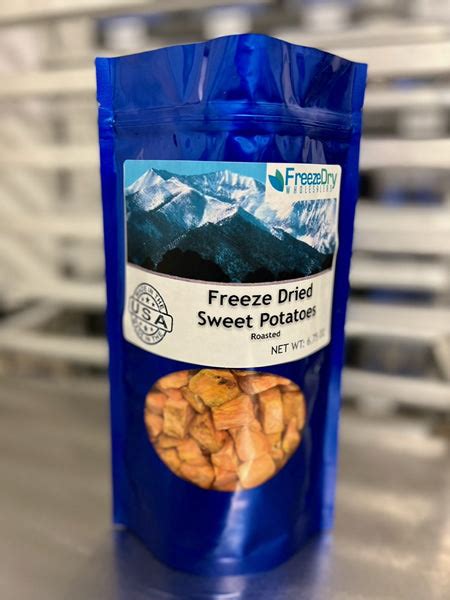 Freeze Dried Roasted Sweet Potatoes Freeze Dry Wholesalers