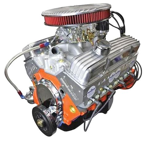 Blueprint Engines Crate Engine Low Profile Blueprint 383 Stroker Base Dressed Long Block