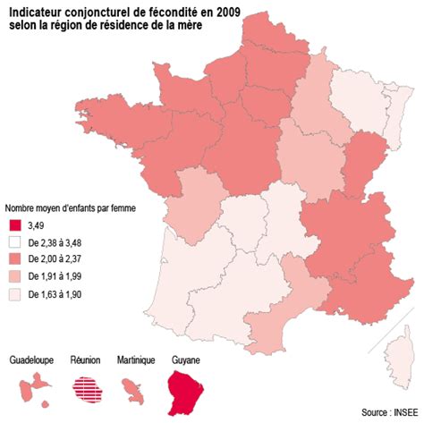 La France Vice Championne Deurope De Fécondité