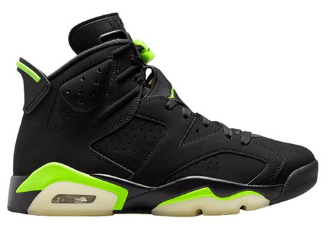 Air Jordan 6 Retro Electric Green Ct8529 003 Raffles And Where To Buy
