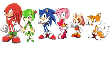 Team Sonic X Fandom