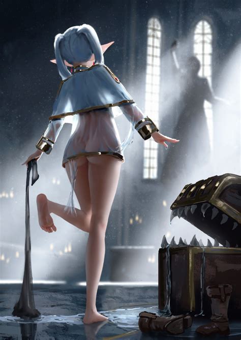 Linoir Frieren Mimic Chest Sousou No Frieren Absurdres Highres