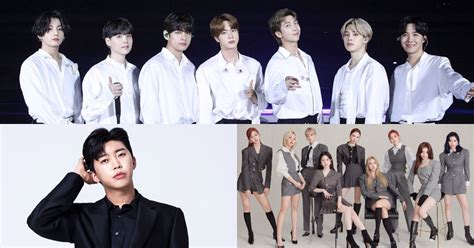 【歌手品牌評價】bts防彈少年團奪冠 女團＋個人男歌手大放異彩！ Ksd 韓星網 Kpop