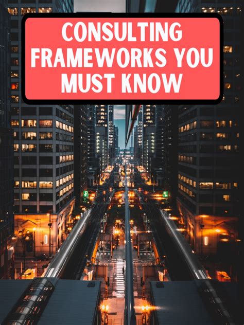 Consulting Frameworks You Must Know 1693625327 Pdf Marketing Product Business