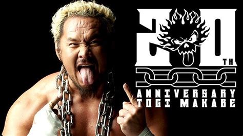 真壁刀義20周年大会and新日本プロレス・roh合同興行andnew Japan Roadand旗揚げ記念日対戦カード発表！
