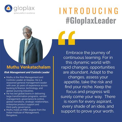 Muthu Venkatachalam Posted On Linkedin